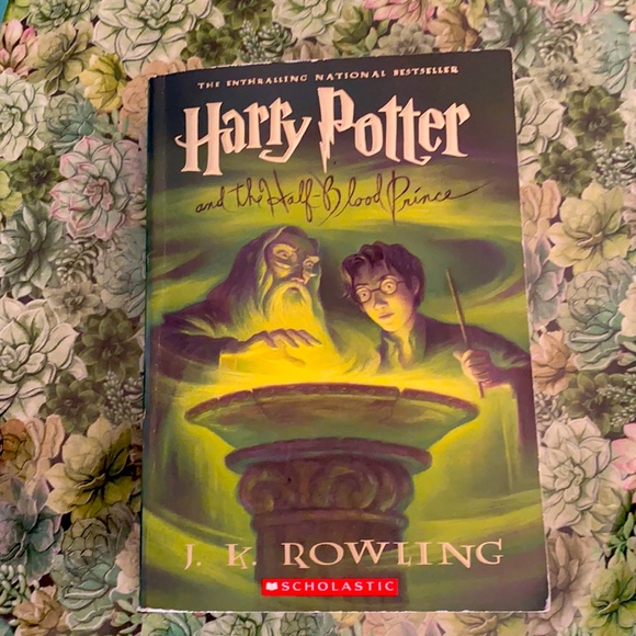 Scholastic | Other | Harry Potter Book And The Half Blood Prince | Poshmark